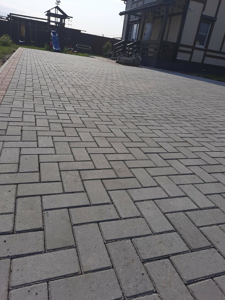 Kaldırım taşları Смарт строй, Moskova ve Moskovskaya oblastı, foto