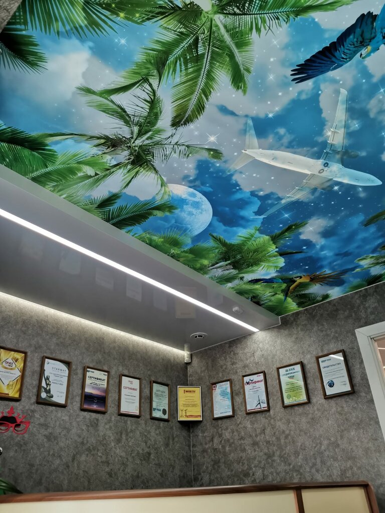 Tavan sistemleri Lyubimy dom, Krasnoyarsk, foto