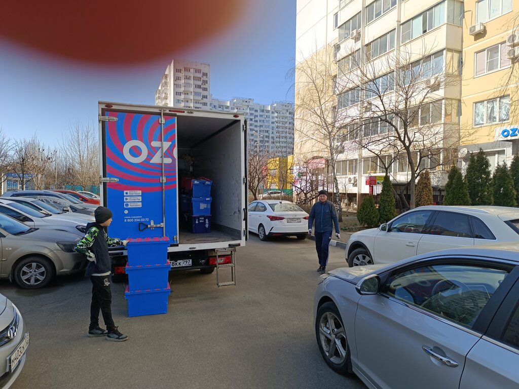 Teslimat noktası Ozon, Krasnodar, foto