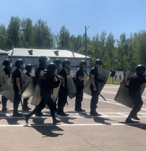 Eğitim merkezleri TsPP Gibdd Gu Mvd Rossii po Moskovskoy oblasti, Moskova ve Moskovskaya oblastı, foto