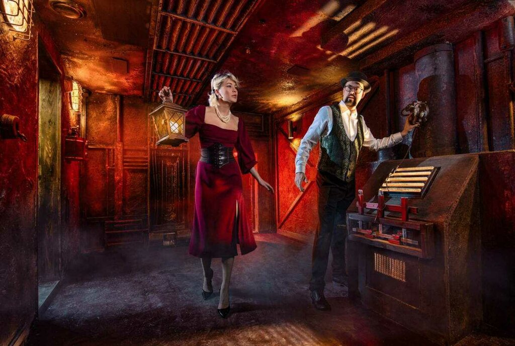 Kaçış oyunları merkezleri Sherlock Holmes vs Moriarty: Ruby Asteroid, Moskova, foto