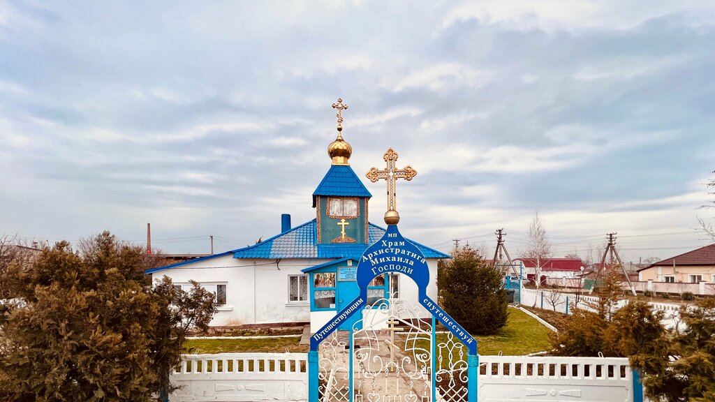 Ortodoks kiliseleri Храм Михаила Архангела, Kırım Cumhuriyeti, foto