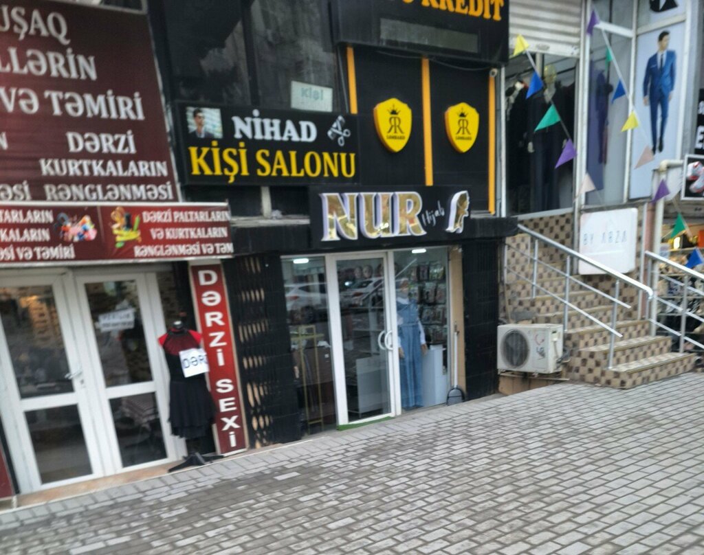 Giyim mağazası Nur, Bakü, foto