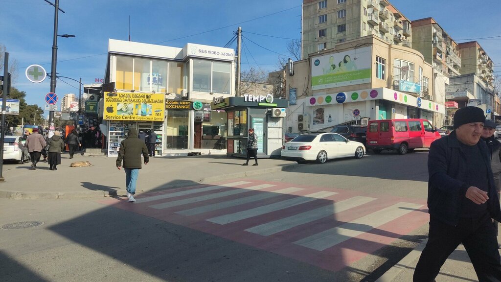 Fast food Tempo, Tiflis, foto