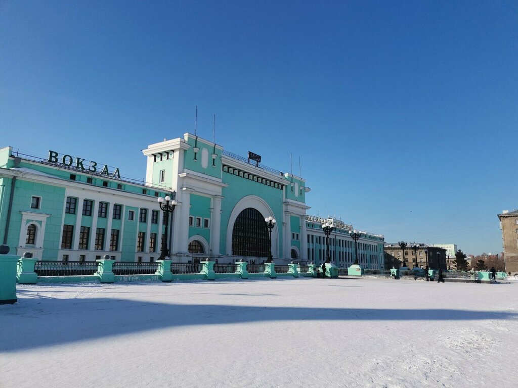 Salonlar ve bekleme alanları Места ожидания автостанции, Novosibirsk, foto