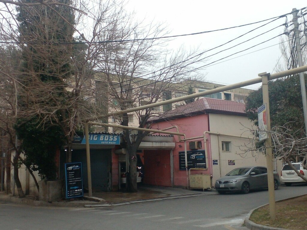 Oto yıkama Big Boss, Bakü, foto