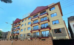 Lantern Serviced Apartments (Nairobi County, Starehe, Ngara, Munae Road), otel  Nairobi'den