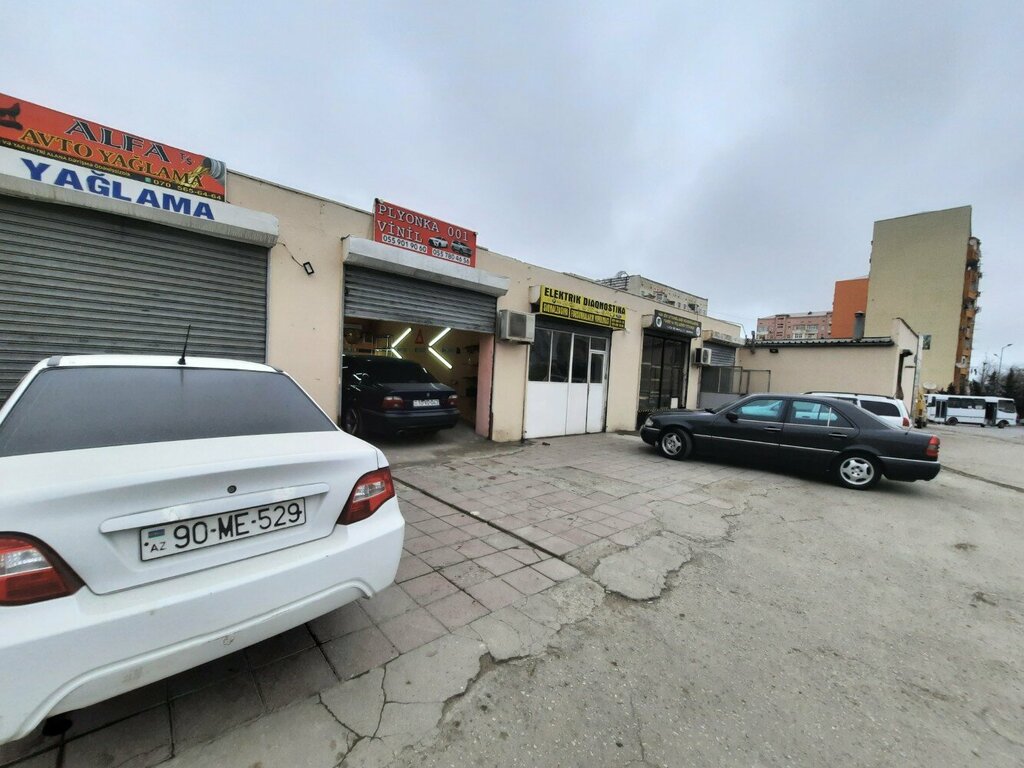 Tuning Plyonka Vinil 001, Sumgayıt, foto