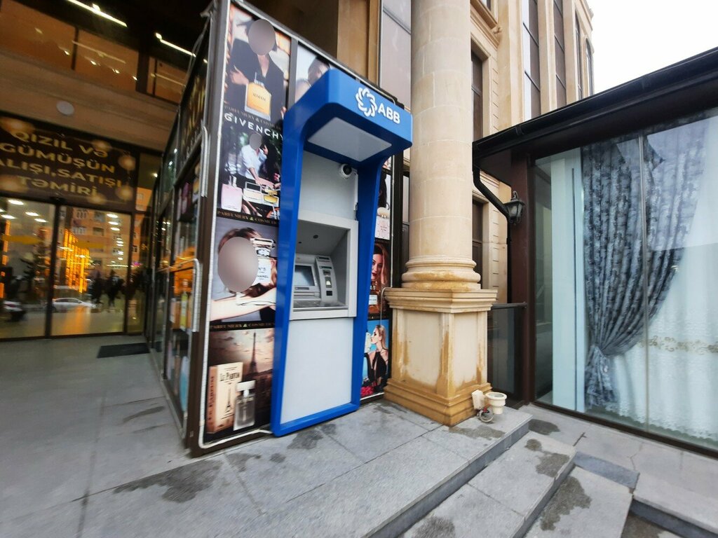 ATM'ler ABB, bankomat, Sumgayıt, foto