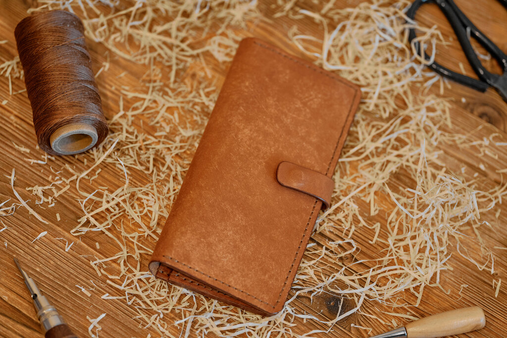 Deri atölyesi T&h Leather Products, Stupino, foto