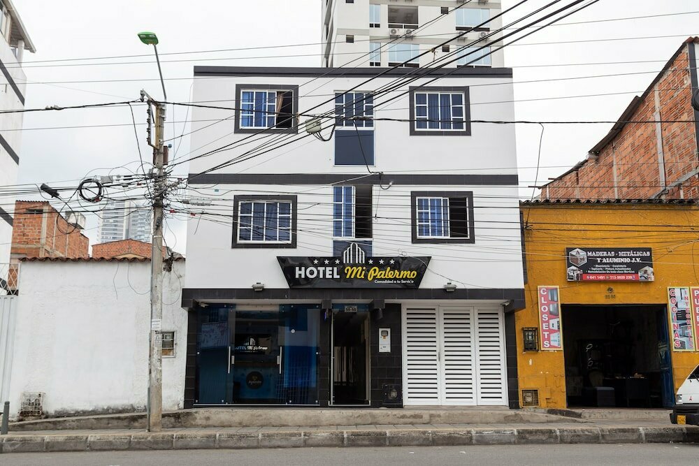 Otel Hotel Mi Palermo, Bucaramanga, foto
