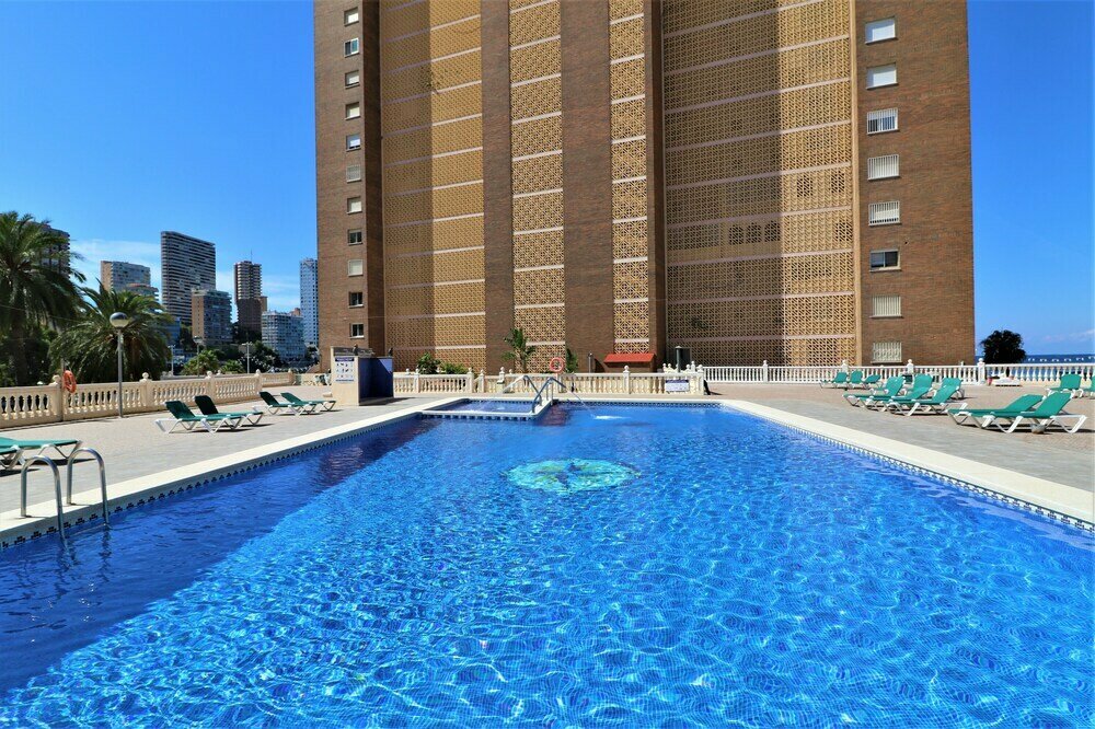 Otel Apartamento Veracruz 11-b, Benidorm, foto