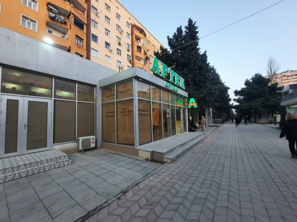 Eczaneler Fəxri Aptek, Sumgayıt, foto