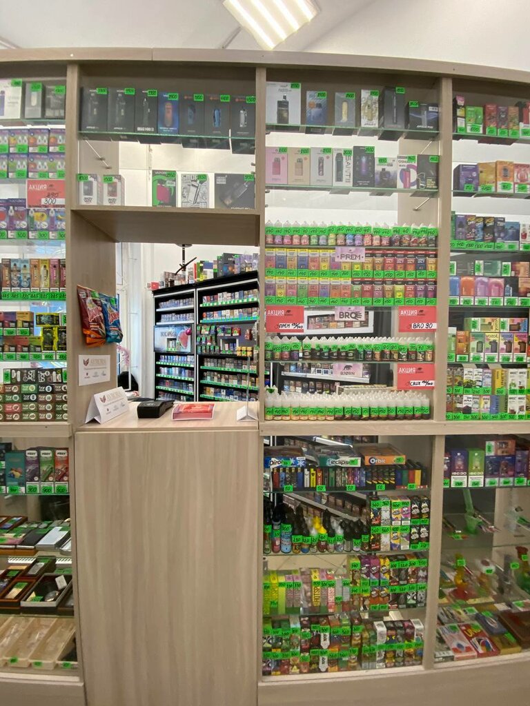 Elektronik sigara satış noktaları Bjorn, Saint‑Petersburg ve Leningradskaya oblastı, foto