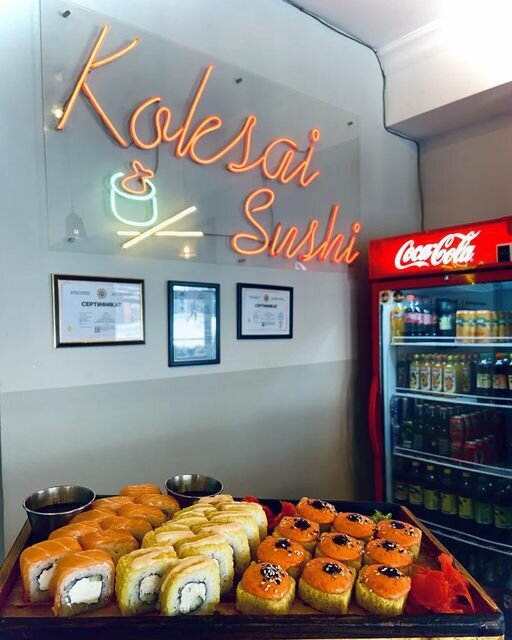 Hazır yemek teslim servisleri Koksai Sushi, Almatı eyaleti, foto