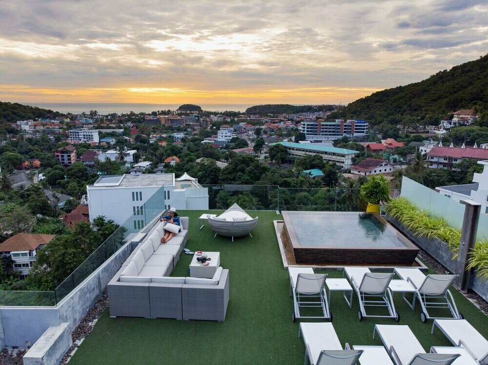 Otel Villa Omari Seaview with Pool, Phuket Eyaleti, foto