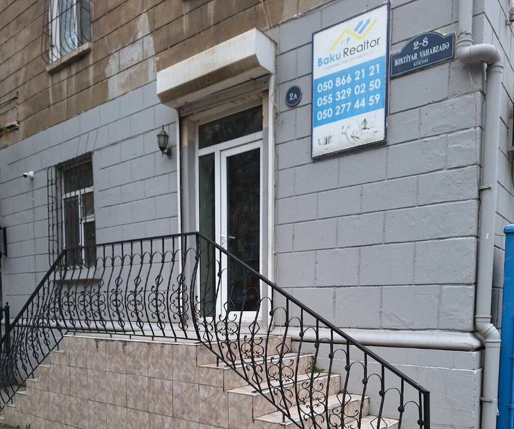Emlak ofisi Baku Realtor, Bakü, foto