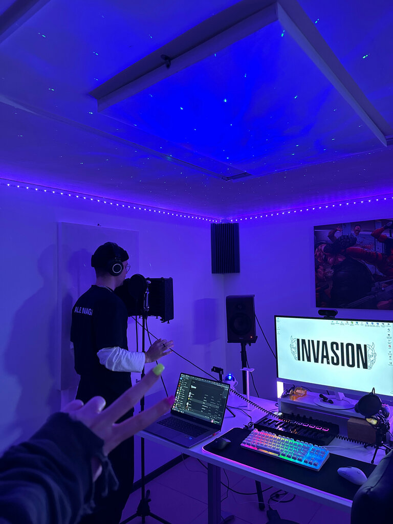 Ses kayıt stüdyoları Invasion Sound, Saint‑Petersburg, foto
