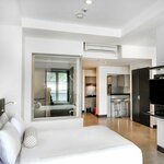 Le Mansion Senopati Hotel (Jakarta, Jakarta Selatan City, Taman Literasi Martha Kristina Tiahahu), daireler  Cakarta'dan
