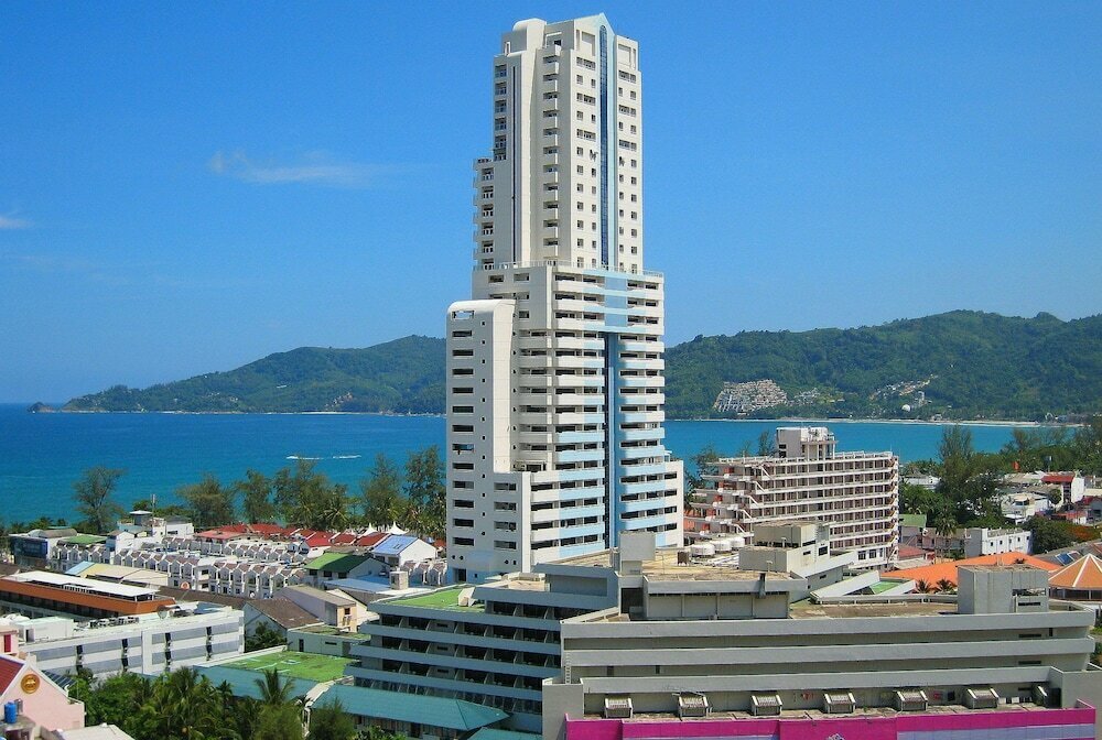 Kısa süreli konaklama M1301 Patong Tower - Sea View Flat 100mt to the Beach, Phuket Eyaleti, foto