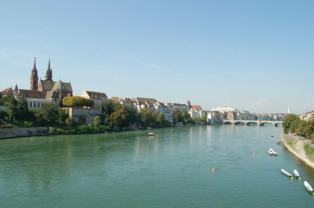 Otel Swiss Star Landskronstrasse, Basel, foto