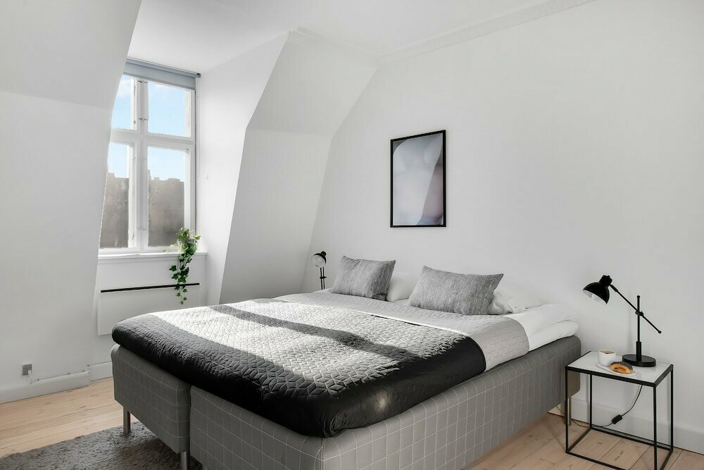 Otel Hyggelig Two-bedroom Apartment in Copenhagen Osterbro, Kopenhag, foto