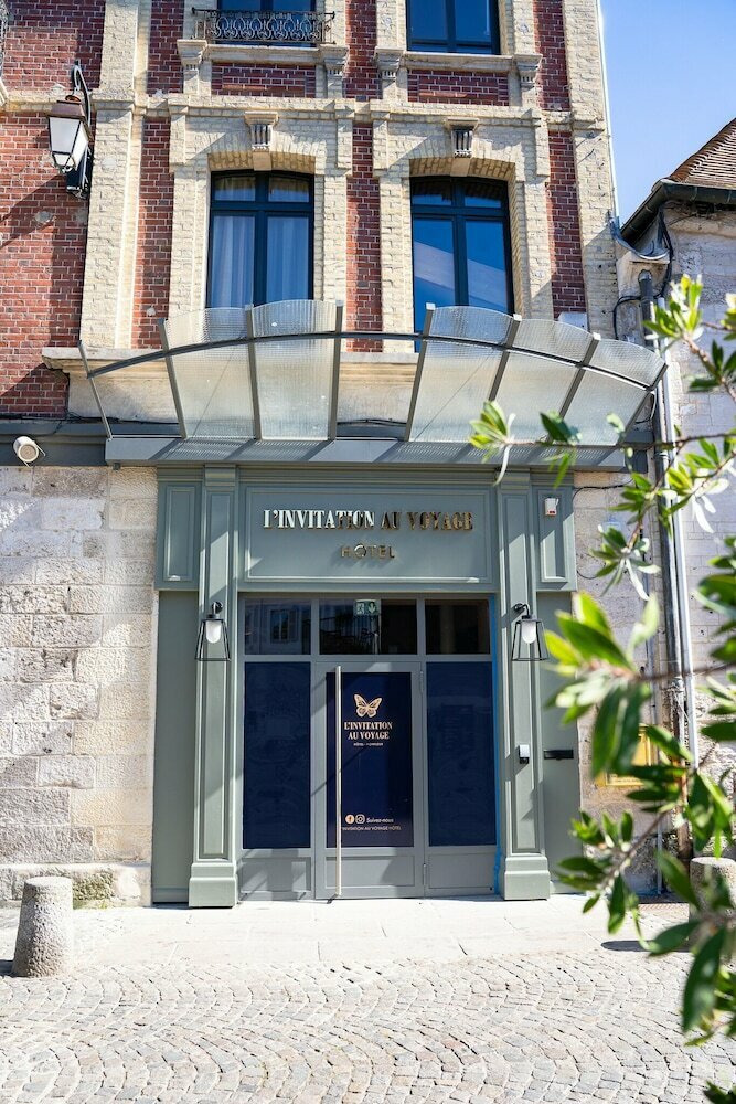 Otel L'Invitation au Voyage, Honfleur, foto