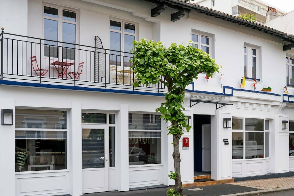 Otel Urban Style Biarritz Hôtel du Relais, Biarritz, foto