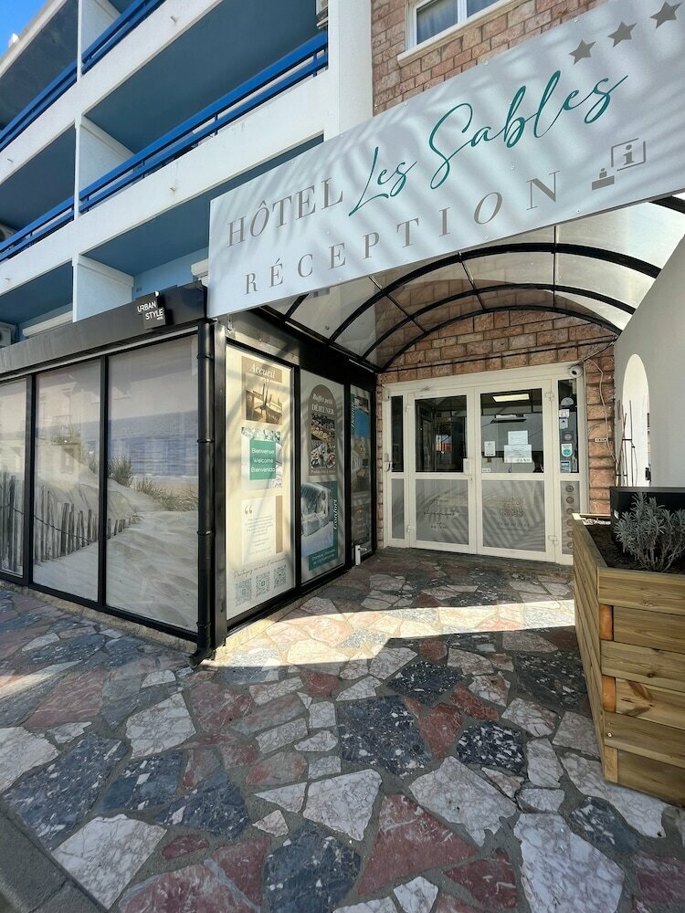 Otel Hôtel les Sables, , foto