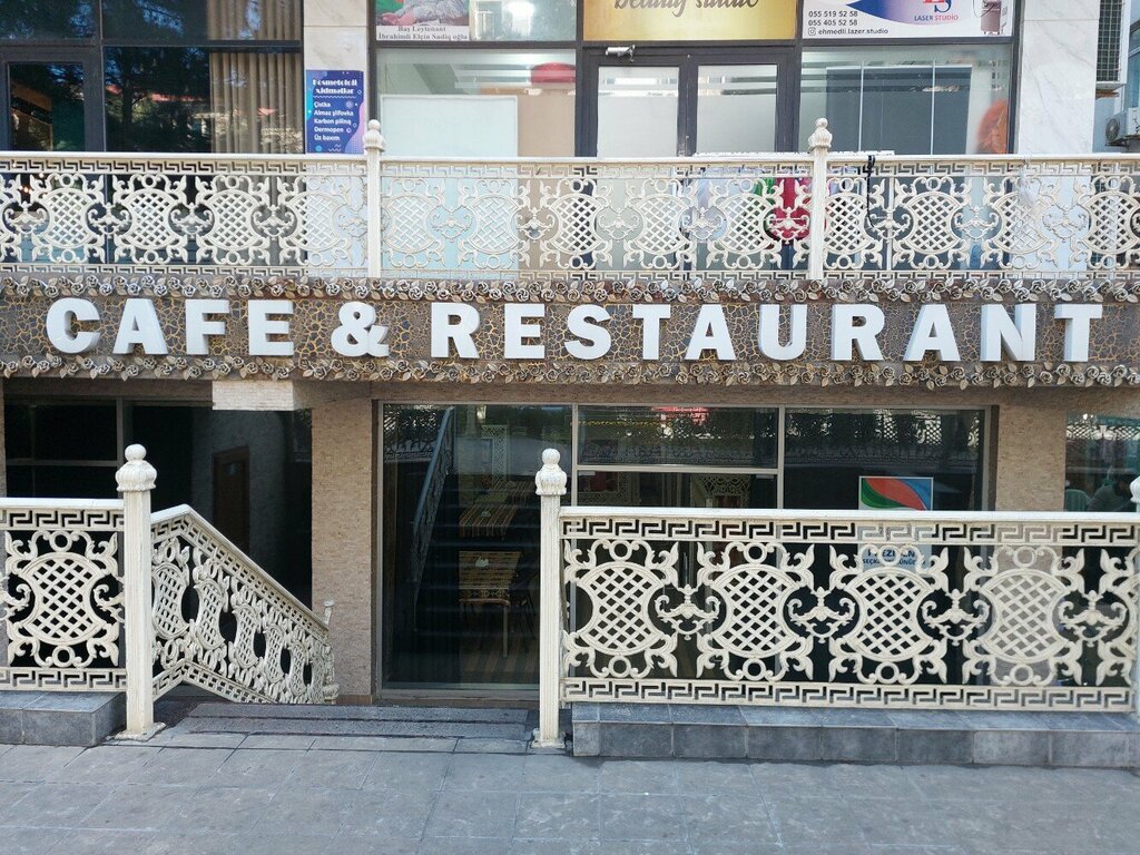 Kafe Cafe, Bakü, foto