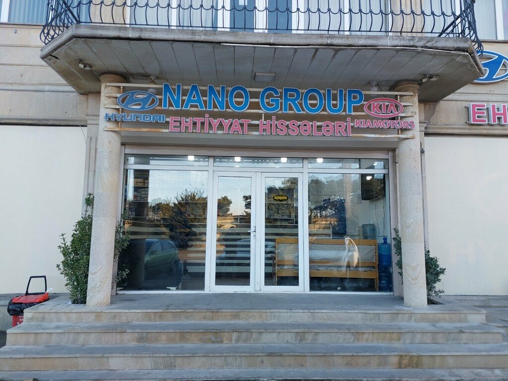 Otomobil yedek parçaları Nano Group, Bakü, foto