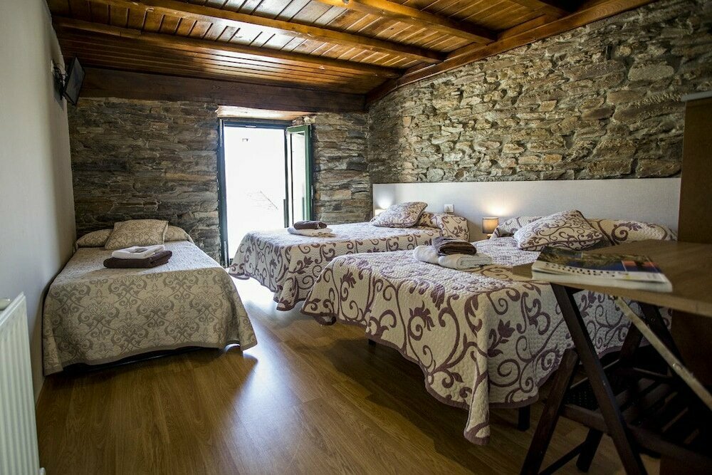 Otel Pension Siete EN el Camino, Galisya, foto