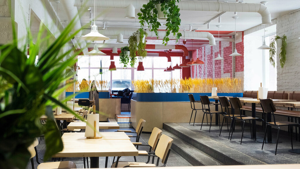 Kantin, yemekhane Bistro by Gusi, Novosibirsk, foto