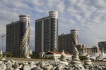 Aparthotel Holiday Lux Batumi (Sherif Khimshiashvili Street No:15B), kısa süreli konaklama  Batum'dan