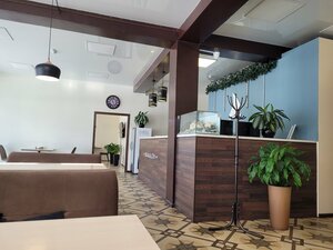 Baikalov (ulitsa 40 let Oktyabrya No:41), kafe  Sljudyanka'dan