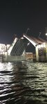 причал № 1 на набережной Макарова (Saint Petersburg, Makarova Embankment), i̇skele  Saint‑Petersburg'dan