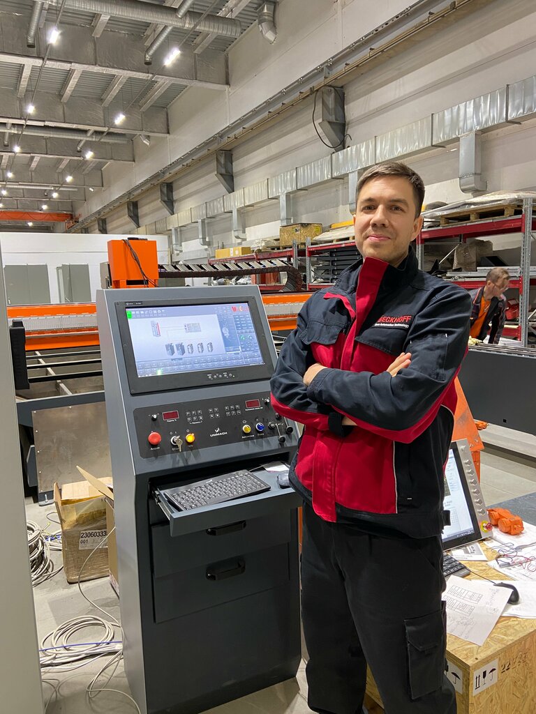 Endüstriyel ekipman tamiri Beckhoff equipment service, Moskova, foto