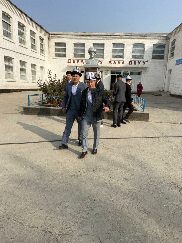 Ortaokul Школа № 11, Celal‑Abad İli, foto