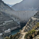 Deriner Barajı Hidroelektrik Santrali (Artvin, Artvin Merkez , Şehitlik Basot Mah.), elektrik santrali  Artvin'den