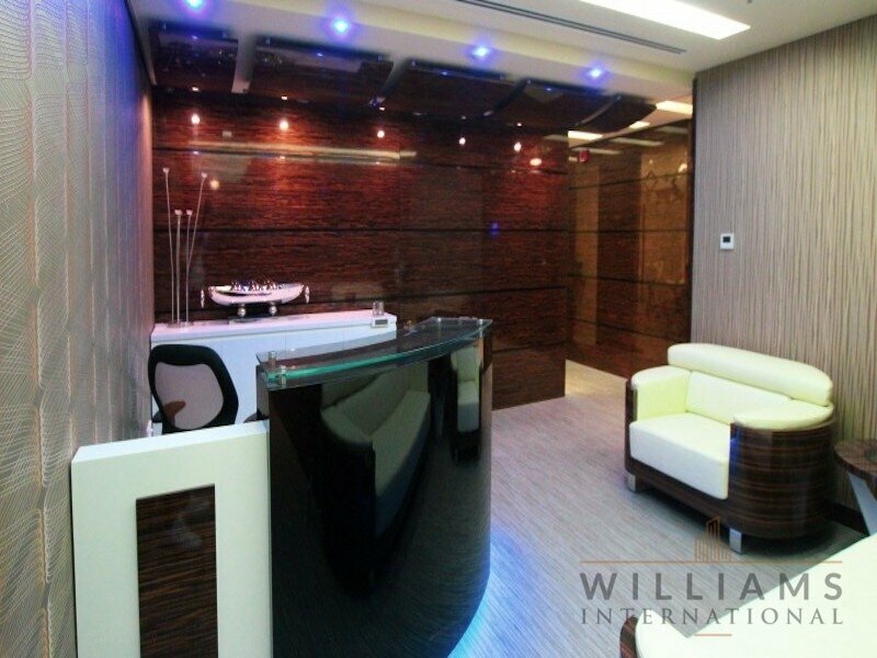 Emlak ofisi Williams International, Dubai, foto