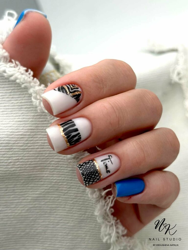 Manikür-pedikür Nail studio by Krivusheva Natalia, Uhta, foto