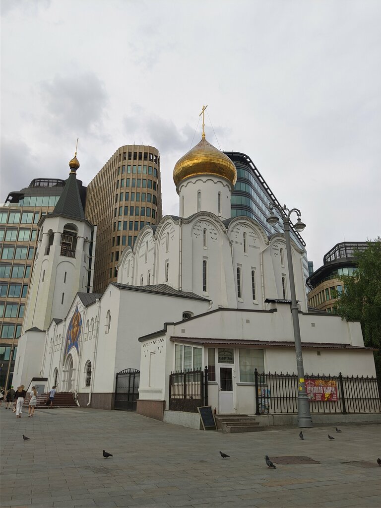 Ortodoks kiliseleri Церковь Александра Невского при подворье Спасо-Преображенского Валаамского монастыря, Moskova, foto