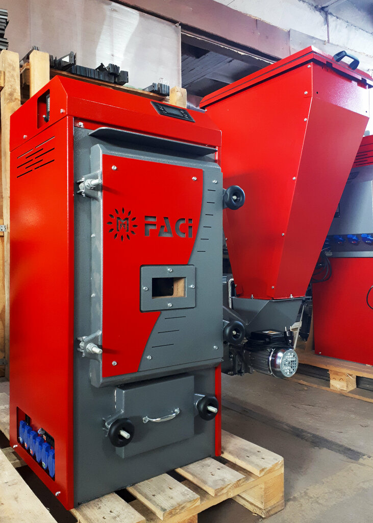 Kazan ve kazan ekipmanları TeploTrend, Krasnodar, foto