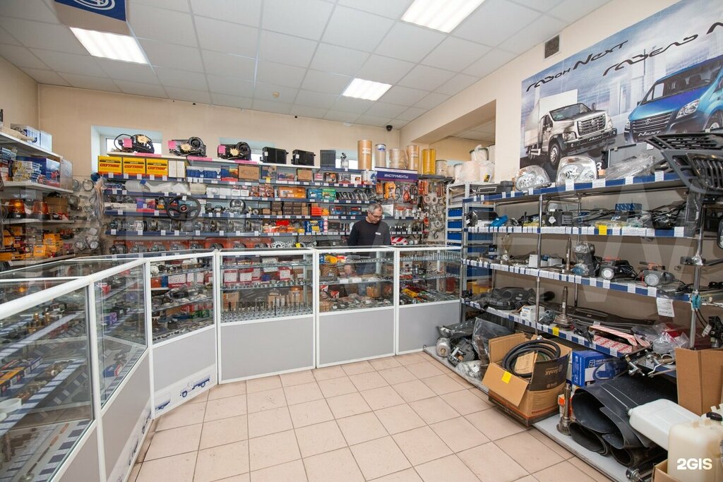 Otomobil yedek parçaları Gruzovik, Tiumen, foto