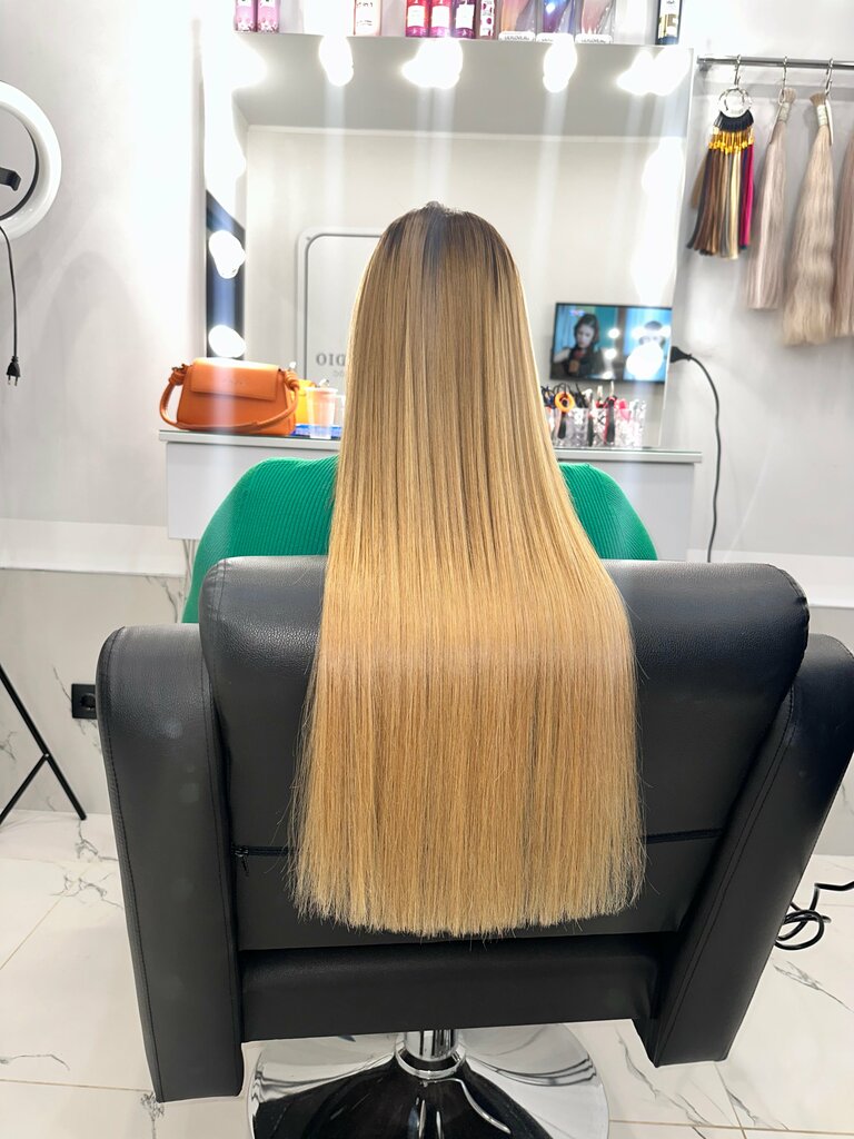 Saç uzatma New hair studio, Samara, foto
