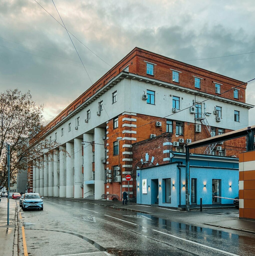 Turistik yerler Ансамбль складов Центросоюза, Moskova, foto