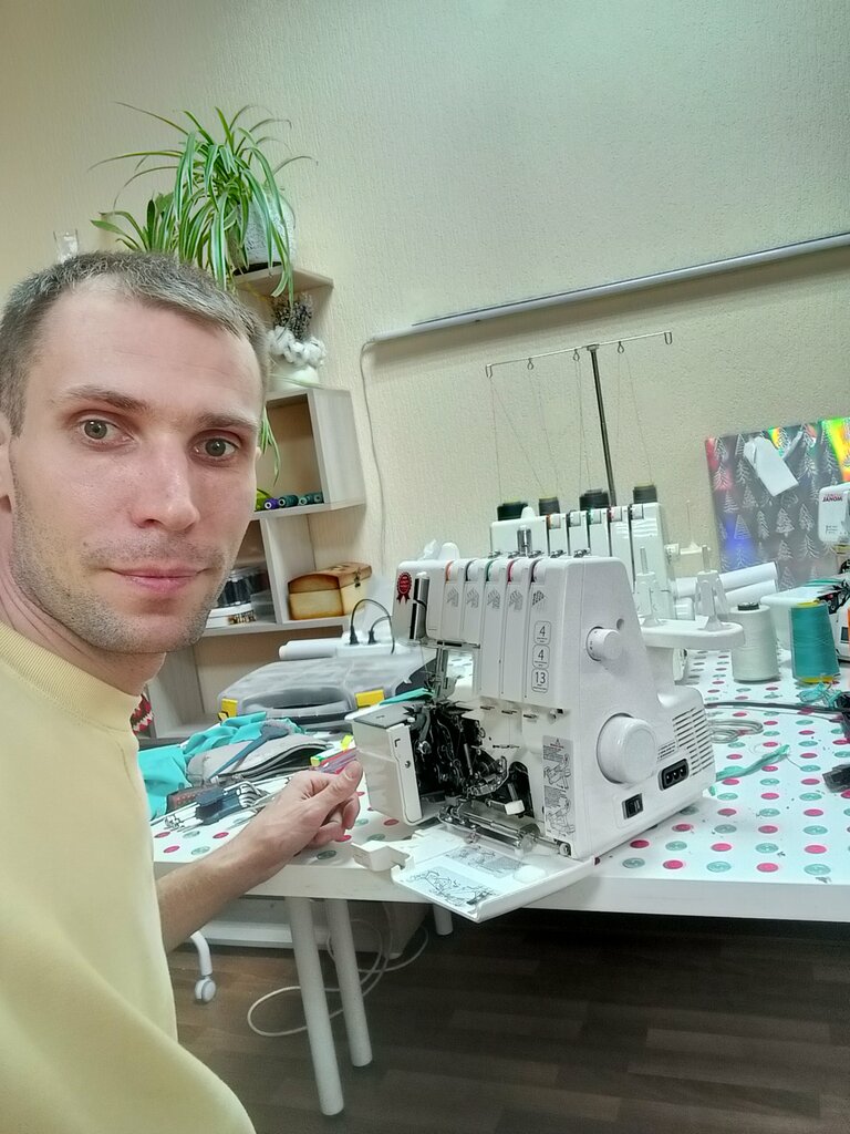 Dikiş ekipmanları Rem_shvey_mash, Krasnodar, foto