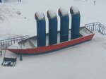 Корабль (Yaroslavl, posyolok Tolchkovo), park, sokak heykeli  Yaroslavl'dan