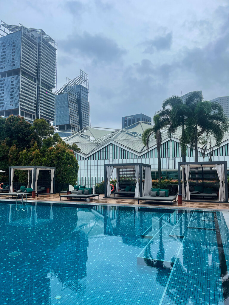 Alışveriş merkezleri Marina Square, Singapur, foto