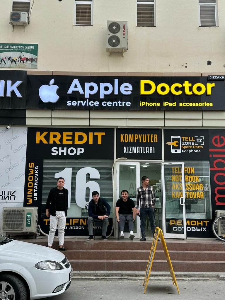 Telefon tamir servisi Apple Doctor, Cizzak, foto
